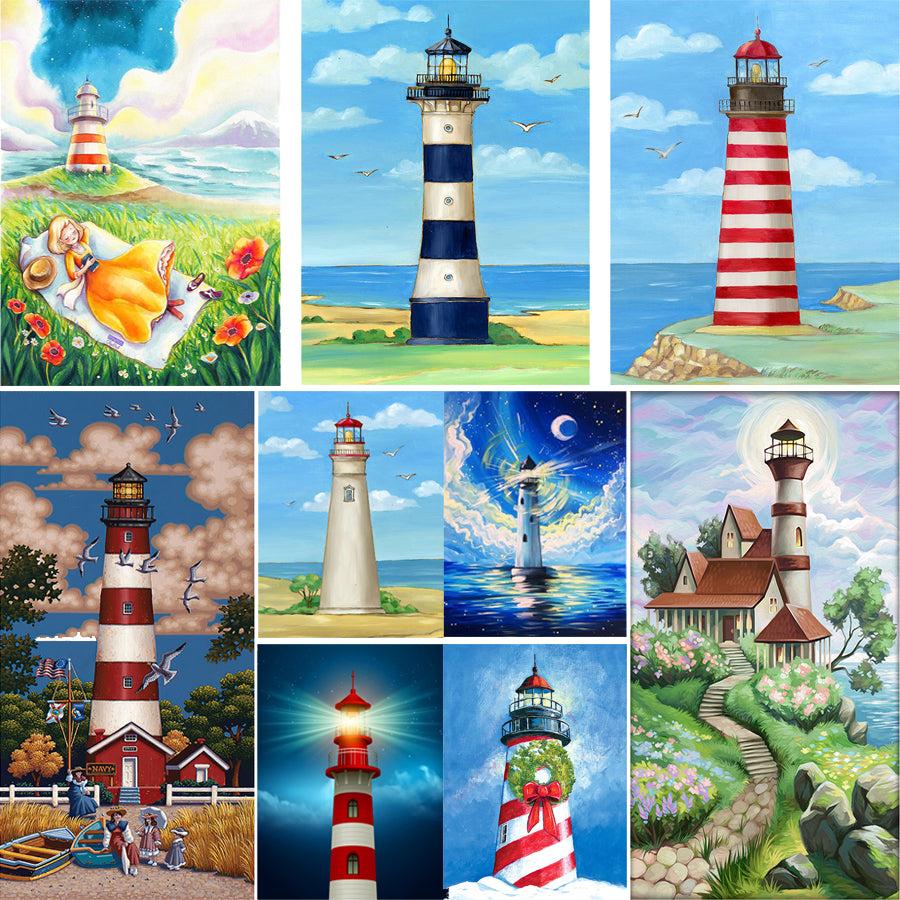 Lighthouse – diamondartgift