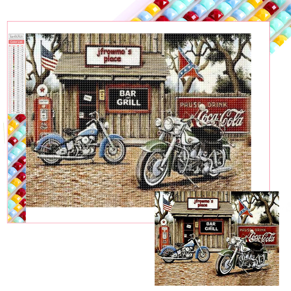 Diamond Painting - Full Square - Car Series (40*30CM) – diamondartgift