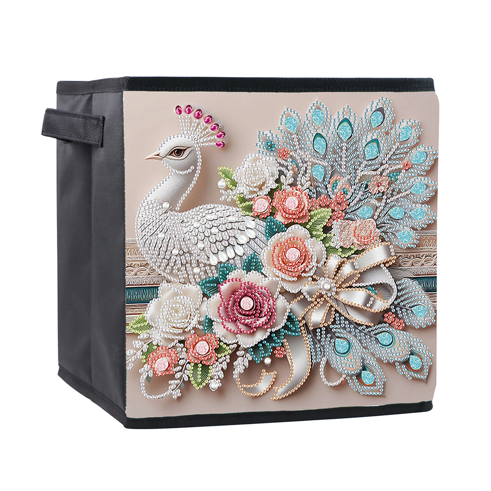 Animals Special Shape Diamond Painting Container Rhinestone Diamond Pa ...