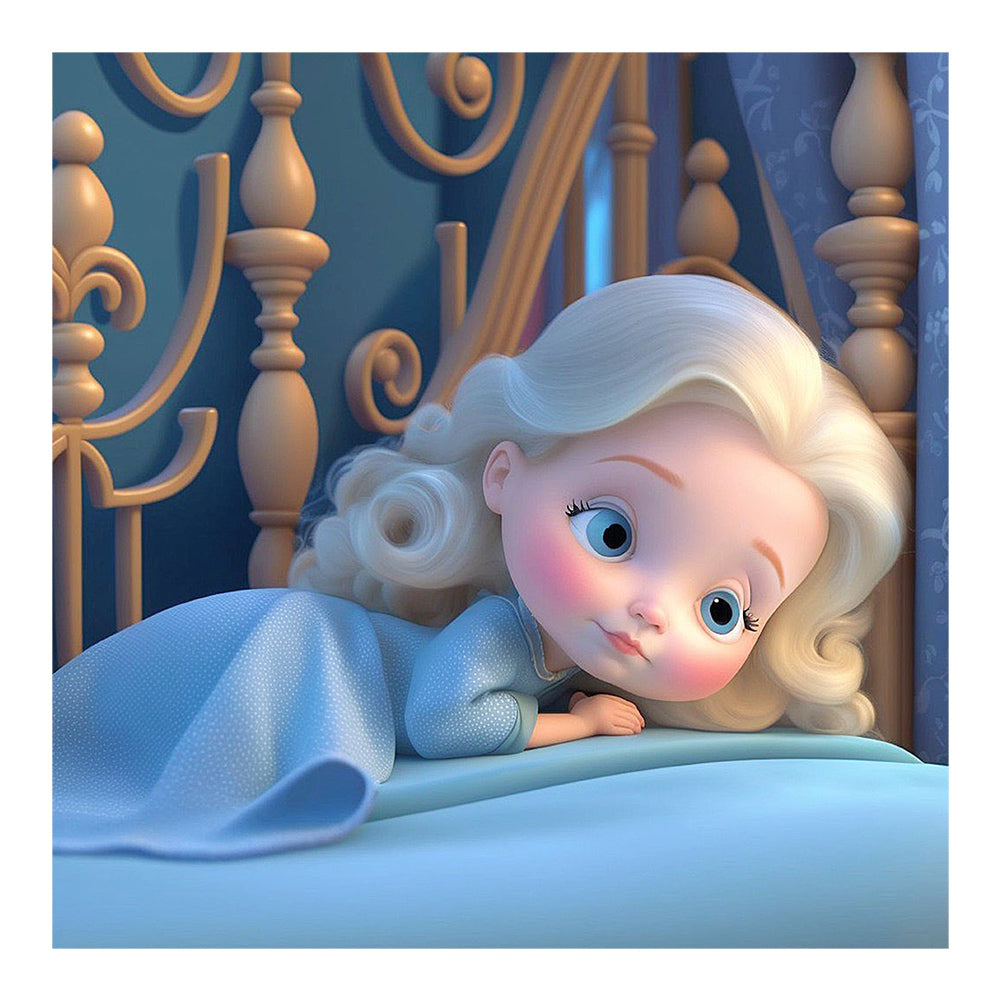 Diamond Painting - Full Round - Princess Aisha cartoon version (30*30C ...